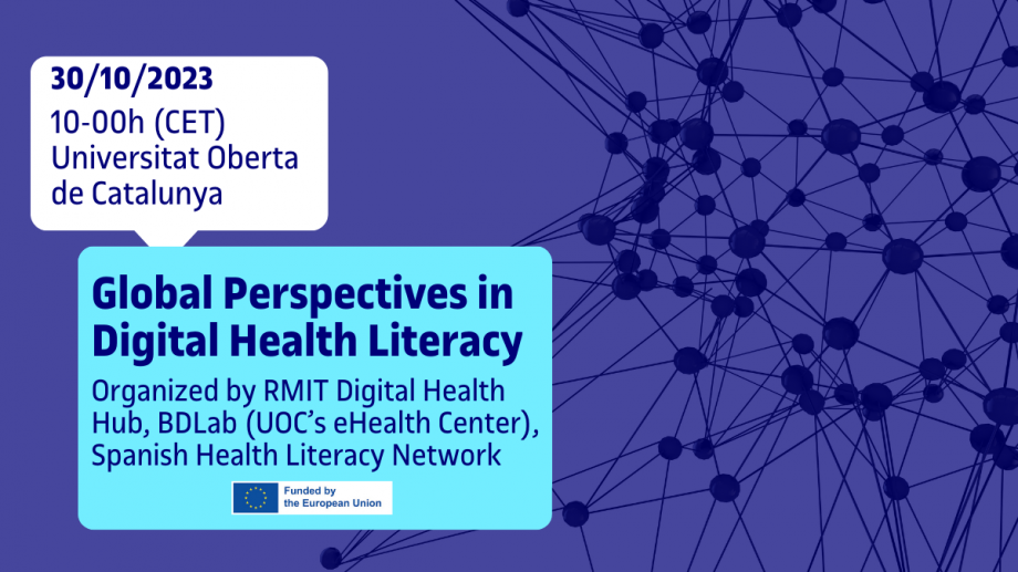 Global Perspectives in Digital Health Literacy - Inici