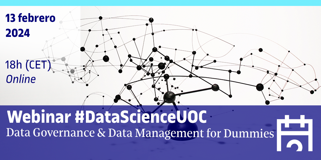 Webinar de Data Science: Data Governance & Data Management for Dummies ...