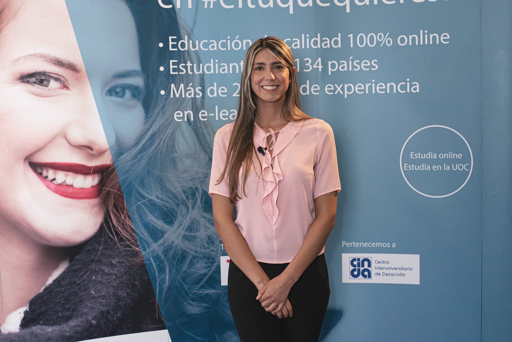 Open Day UOC en oficina de Bogotá - Colombia - Presentación