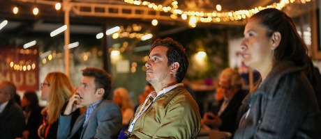 Cena cóctel con comunidad UOC en Montevideo - Inici